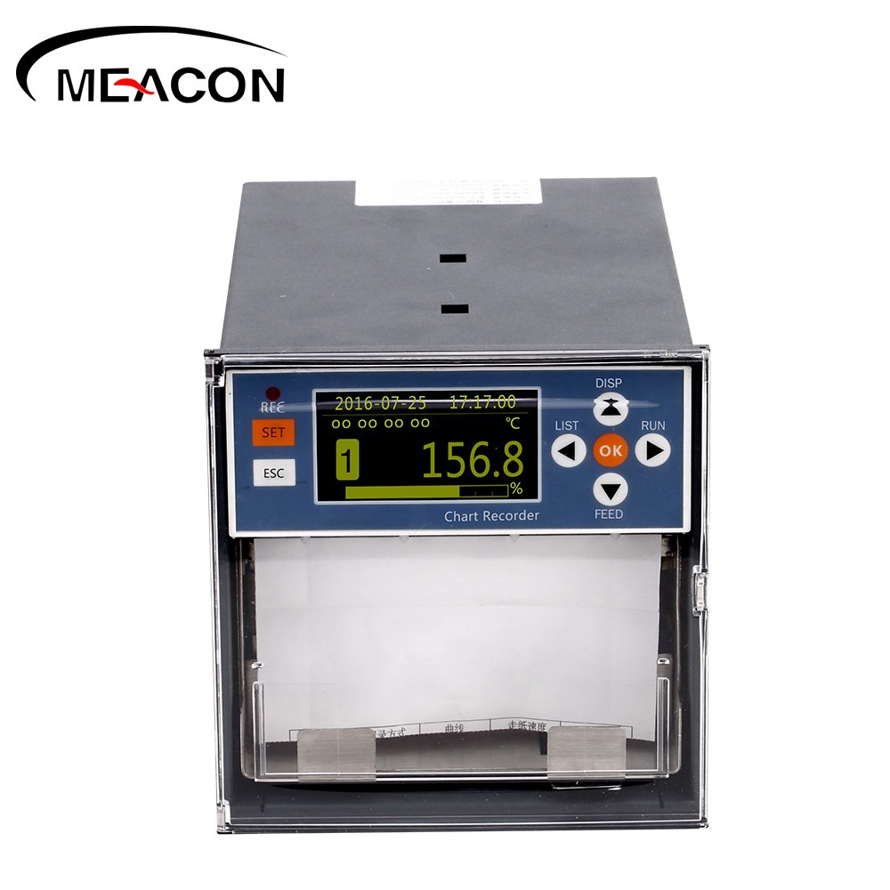 MIK-R1200 Chart recorder / เครื่องบันทึกค่าทางไฟฟ้า Recorder MEACOM ...