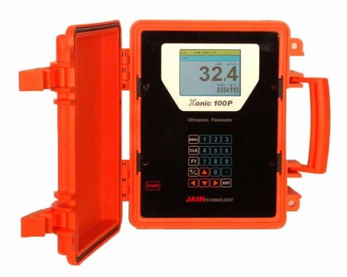 Xonic 100P เครื่องวัดอัตราการไหลแบบอุลตร้าโซนิคชนิดรัดท่อ Ultrasonic ...