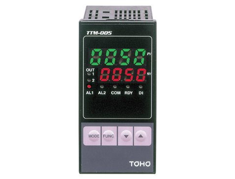 TOHO TTM-005-I-A เครื่องควบคุมอุณหภูมิแบบดิจิตอล Digital Temperature ...