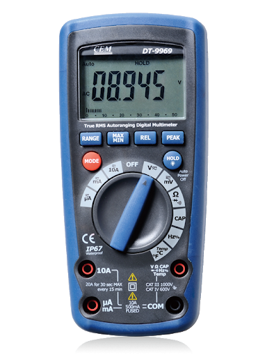 DT-9969 / CEM instruments เครื่องมือวัดและทดสอบ / ราคา - jtec-engineering