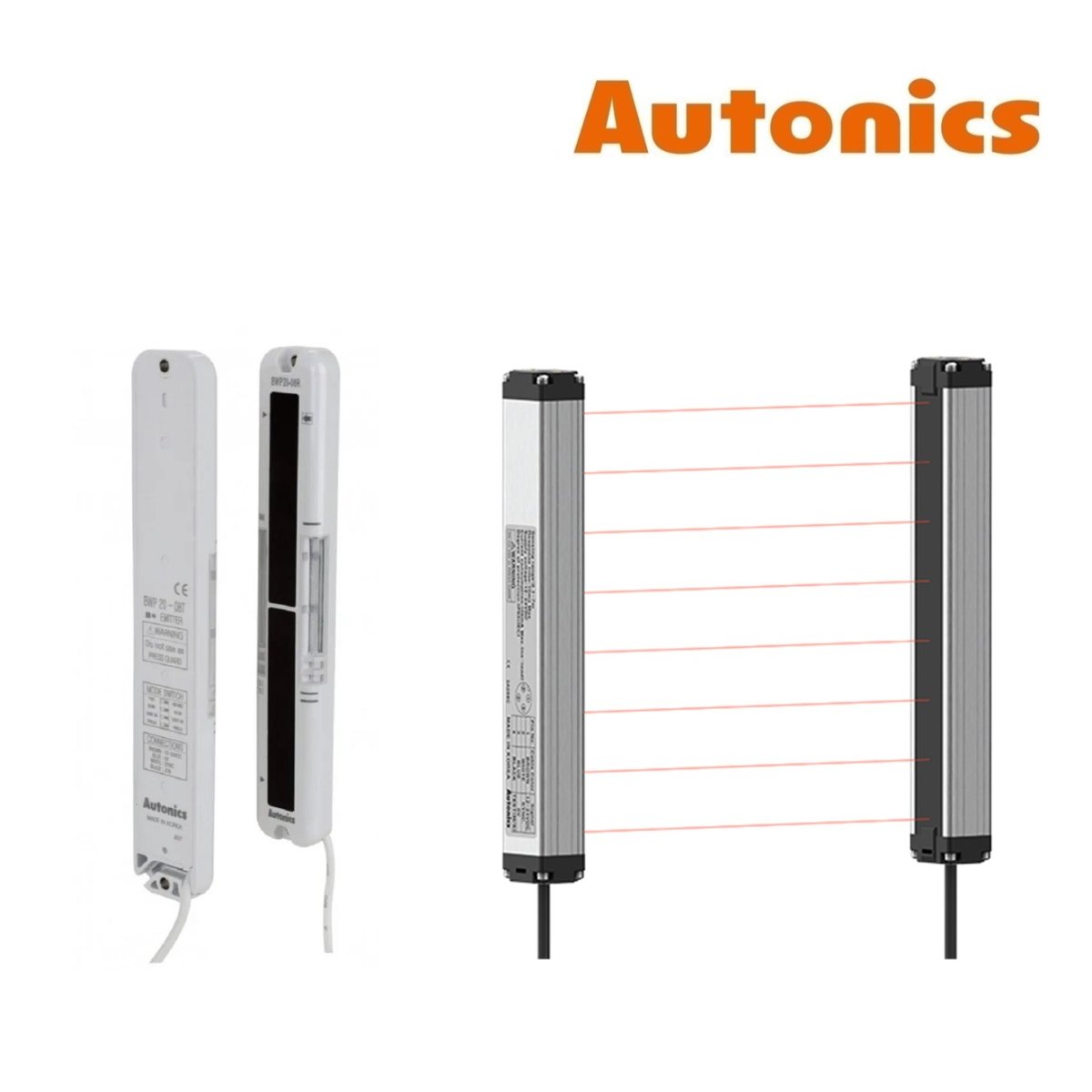 BW20-20 สวิทช์ลำแสงแบบม่านแสง Autonics Area Sensors / ราคา - jtec ...