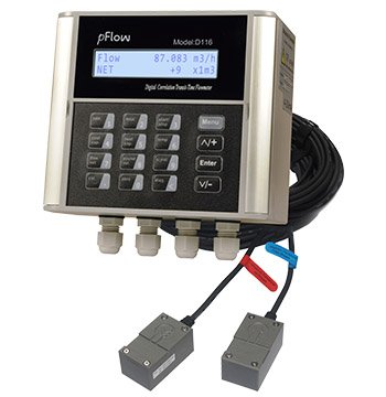 D116 พีโฟลว์ pFlow / ultrasonic flow meter delivers highly accurate and ...