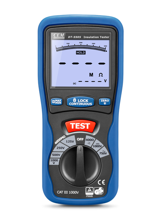DT-5505 / CEM instruments เครื่องมือวัดและทดสอบ / ราคา - jtec-engineering