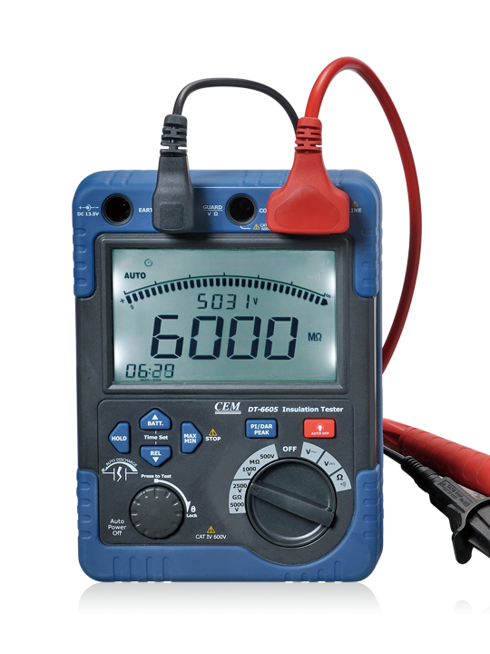 DT-6605 / CEM instruments เครื่องมือวัดและทดสอบ / ราคา - jtec-engineering