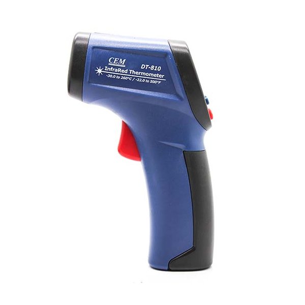DT-810 / CEM เครื่องวัดอุณหภูมิอินฟราเรด MINI INFRARED THERMOMETER / ราคา - jtec-engineering