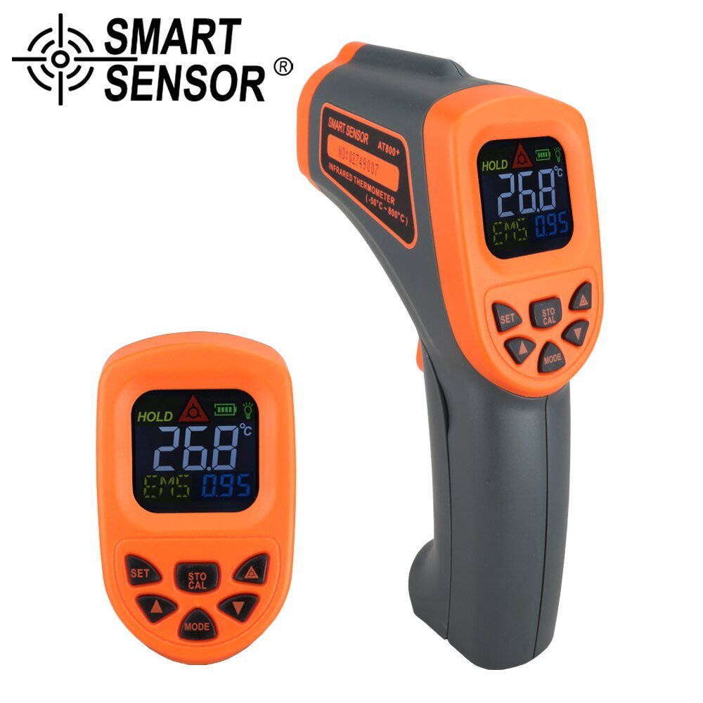 AT800 , SMART SENSOR เครื่องวัดอุณหภูมิอินฟราเรด INFRARED THERMOMETER ...