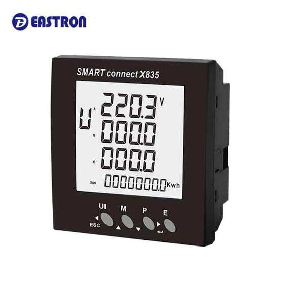 Eastron SMARTConnect X835 เพาเวอร์มิเตอร์ Power Meter Digital (RS-485 ...