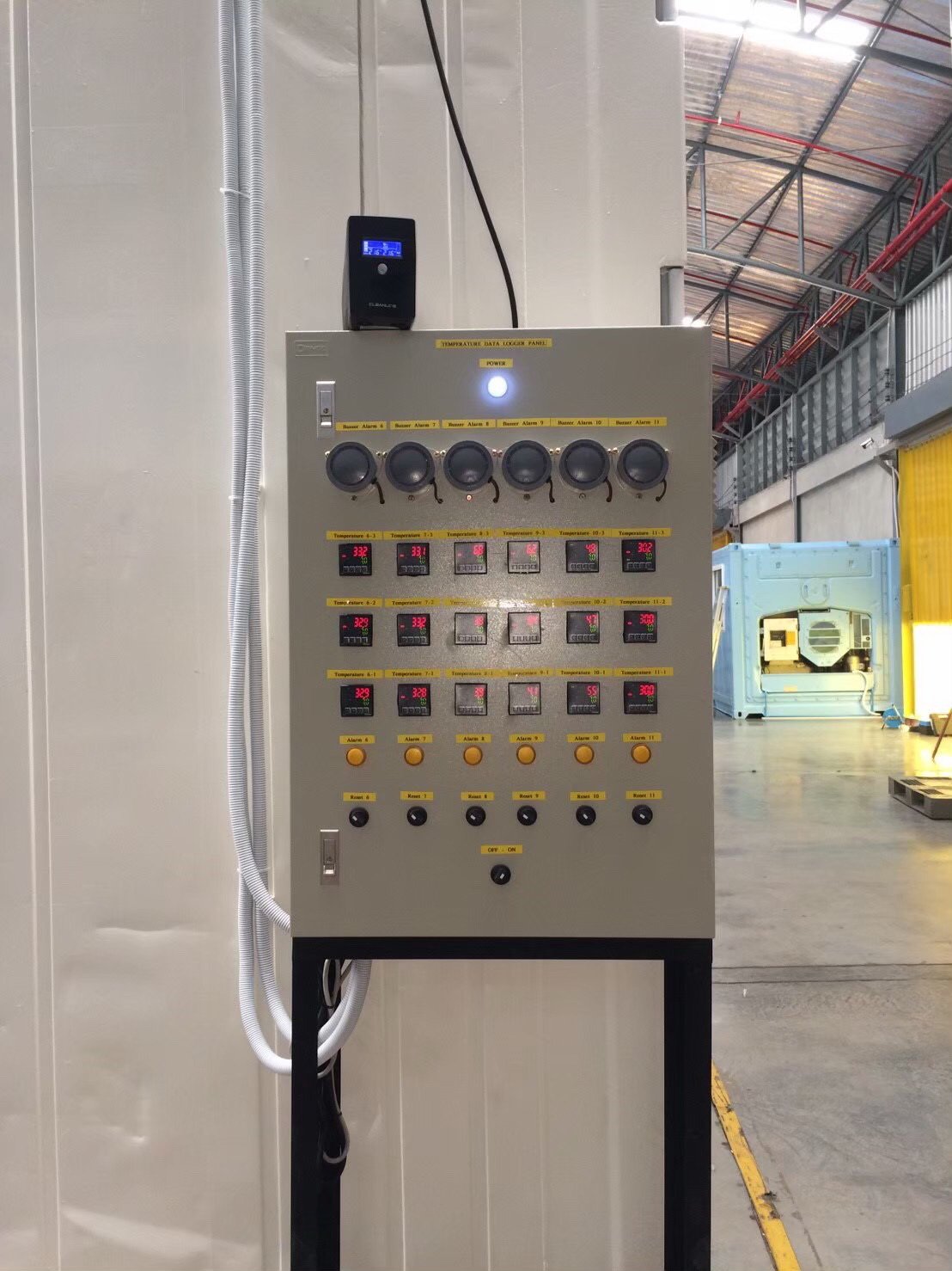 ตู้บันทึกอุณหภูมิ Link Computer - jtec-engineering