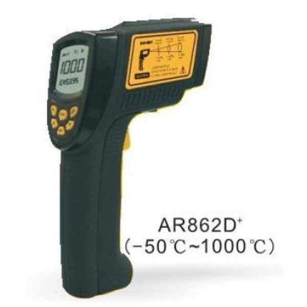 AR862D+ SMART SENSOR เครื่องวัดอุณหภูมิ อินฟราเรด / ราคา