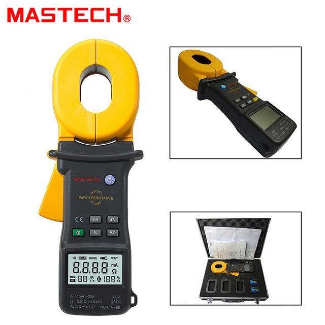 MS2301 - Mestech เครื่องวัดความต้านทาน EARTH RESISTANCE CLAMP METER / ราคา - jtec-engineering