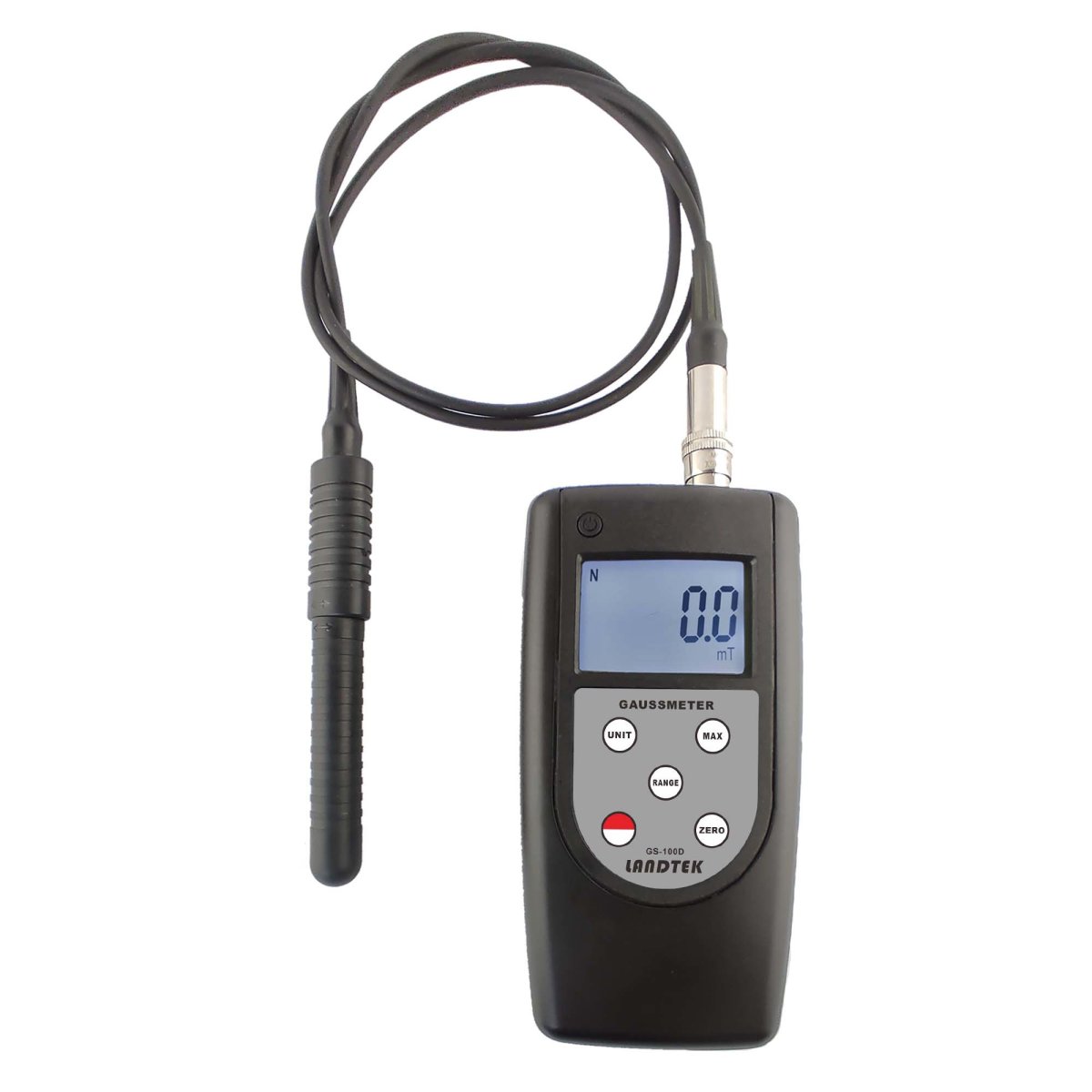 Landtek GS-100D เครื่องวัดสนามแม่เหล็ก Digital Gaussian Meter Digital ...