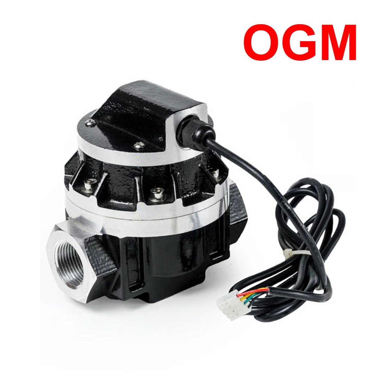 Oval Gear Flow Meter OGM-50P (ขนาดท่อ 2 นิ้ว Output pulse NPN 3 สาย ...