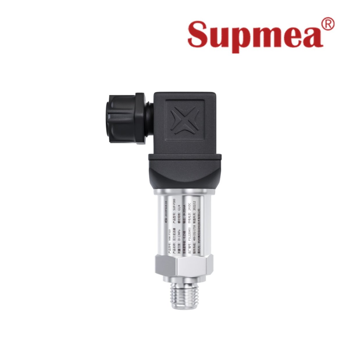 SUPMEA SUP-P300 (Ranges 0-600 Psi) เซนเซอร์วัดความดัน Stainless steel ...
