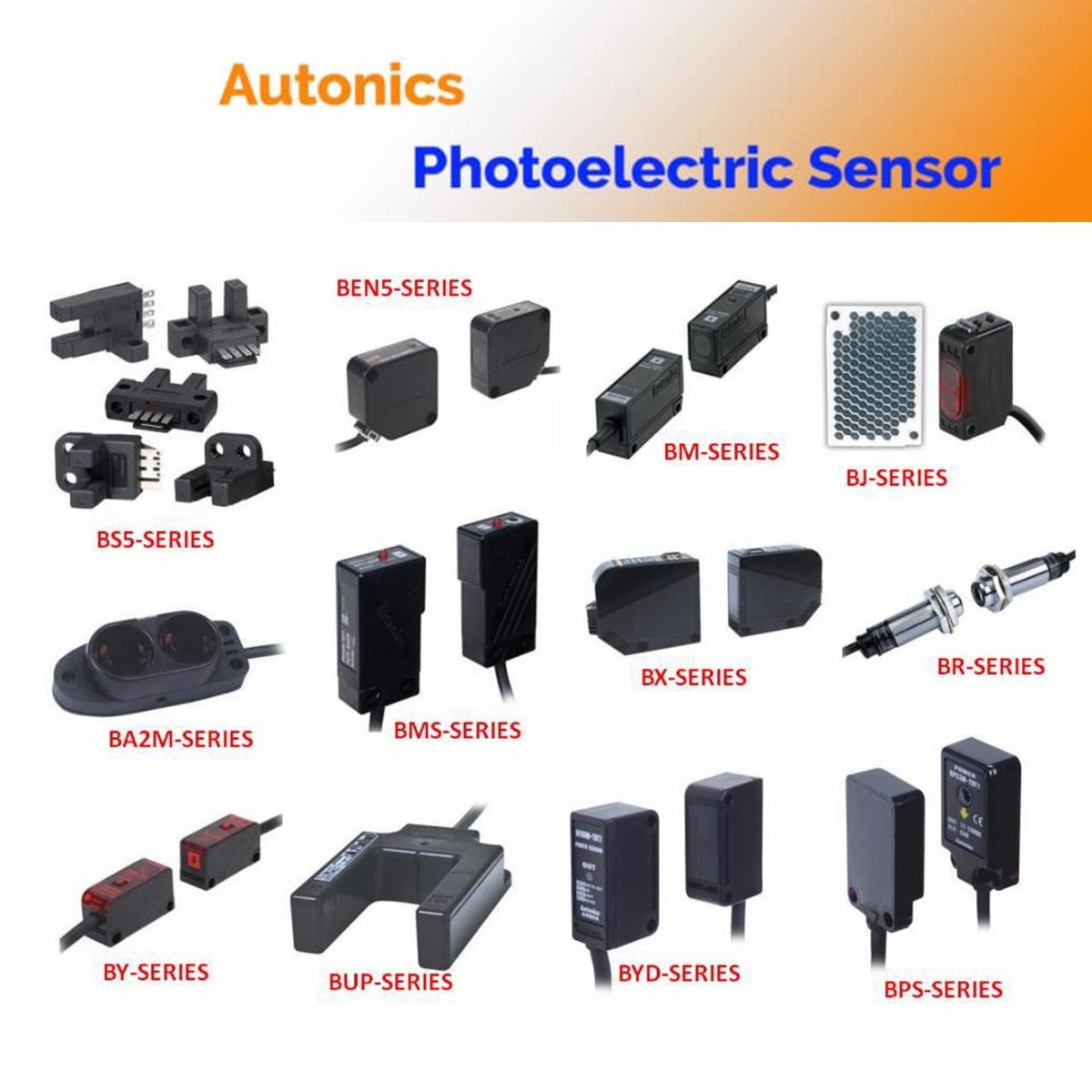 BJ3M-PDT สวิทช์ลำแสง Autonics Photoelectric Sensor / ราคา - jtec-engineering