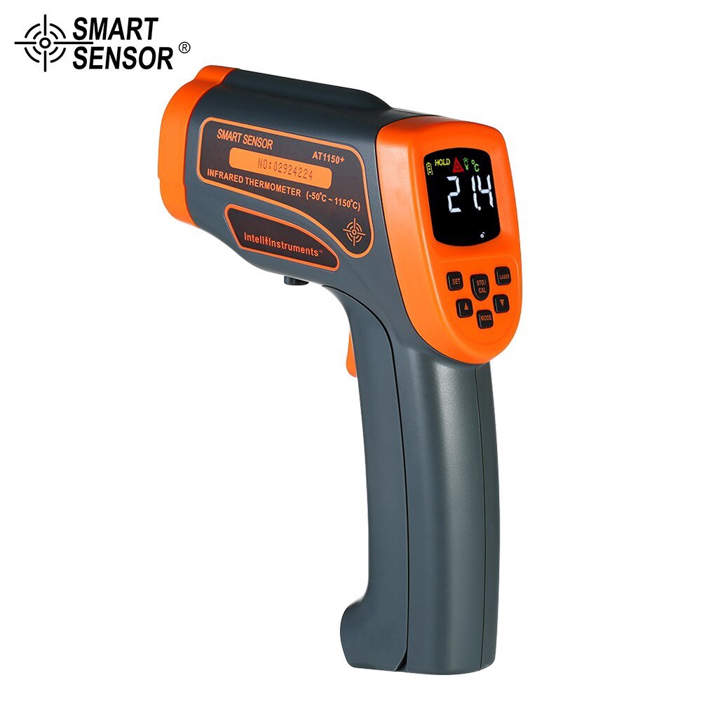 Smart Sensor AT1150+ อินฟราเรดเทอร์โมมิเตอร์ (ย่านวัด -50 ℃ ~ 1150 ...