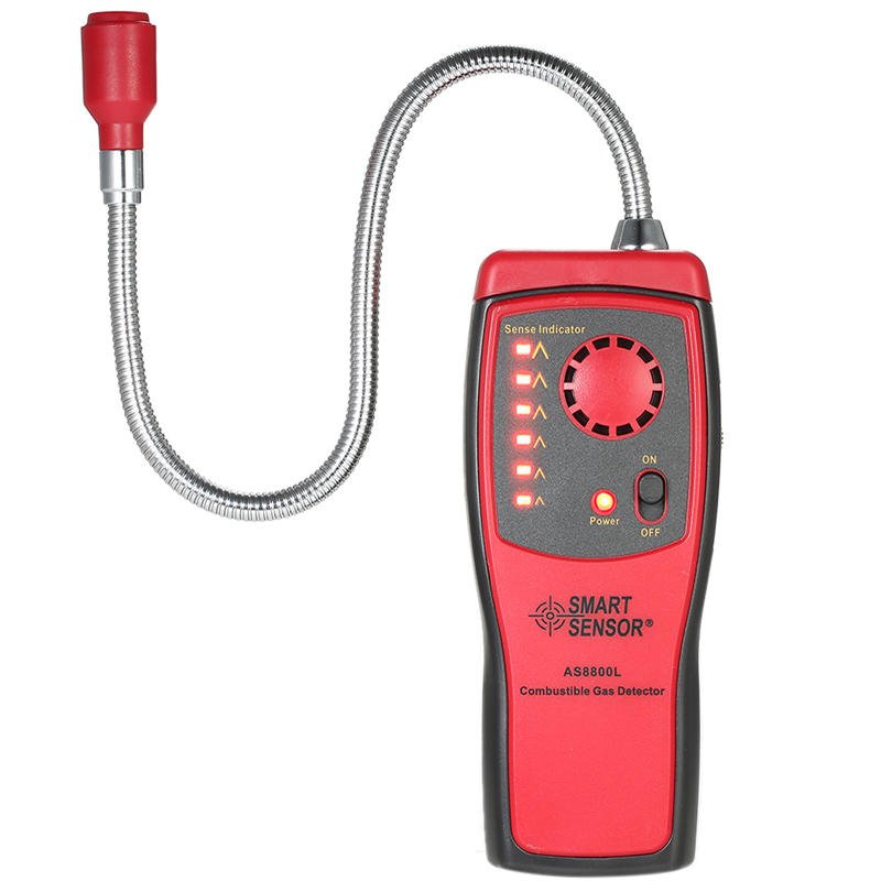 Smart Senser AS8800L เครื่องตรวจจับก๊าซเผาไหม้ Gas Detector @ ราคา - jtec-engineering
