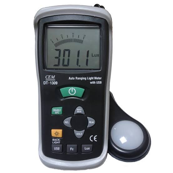 DT-1309 / CEM เครื่องวัดแสง LIGHT METER WITH USB INTERFACE