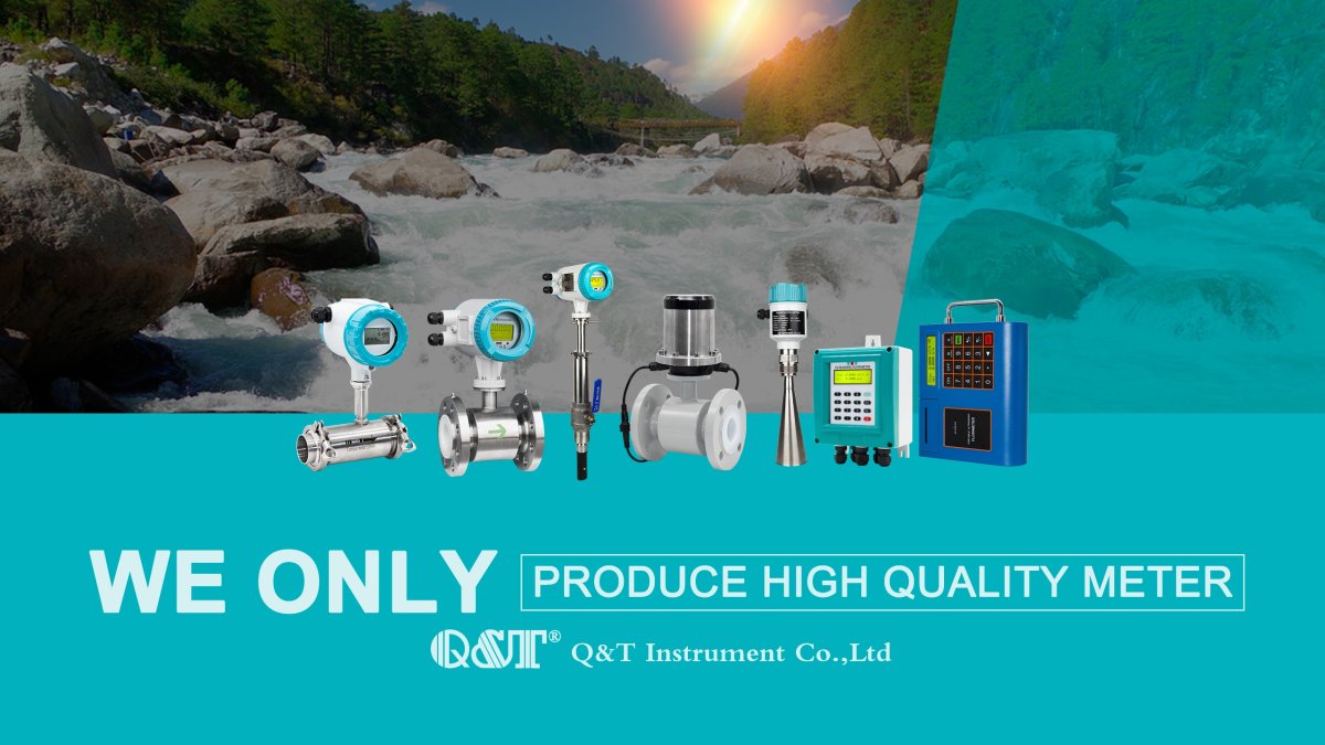 Q&T Instrument Electromagnetic Liquid Flow Meter / QTLD series / QTLD/F ...