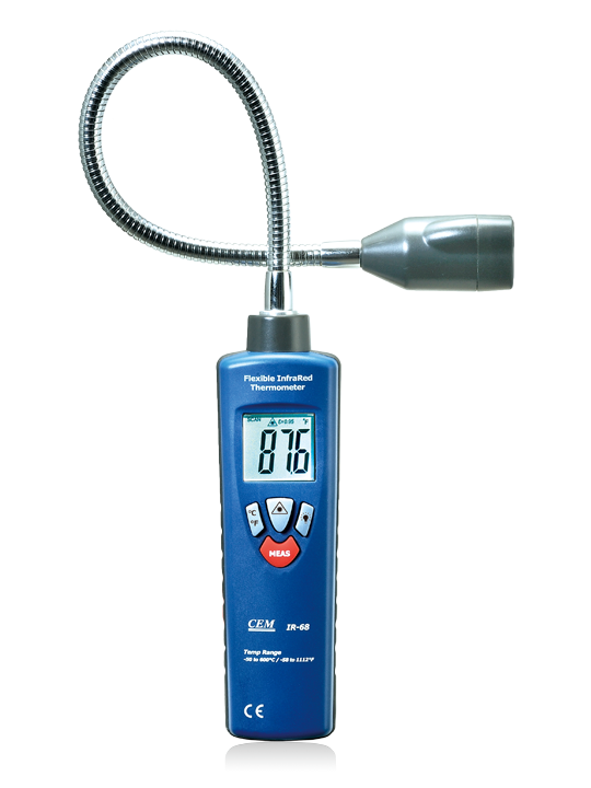 DT-8810 and IR-68 / CEM instruments เครื่องมือวัดและทดสอบ / ราคา - jtec-engineering