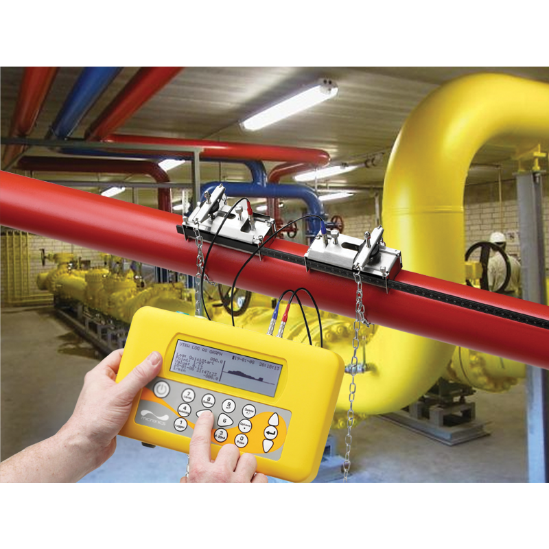 PORTAFLOW 330 เครื่องวัดอัตราการไหลแบบอุลตร้าโซนิคชนิดรัดท่อ Ultrasonic ...