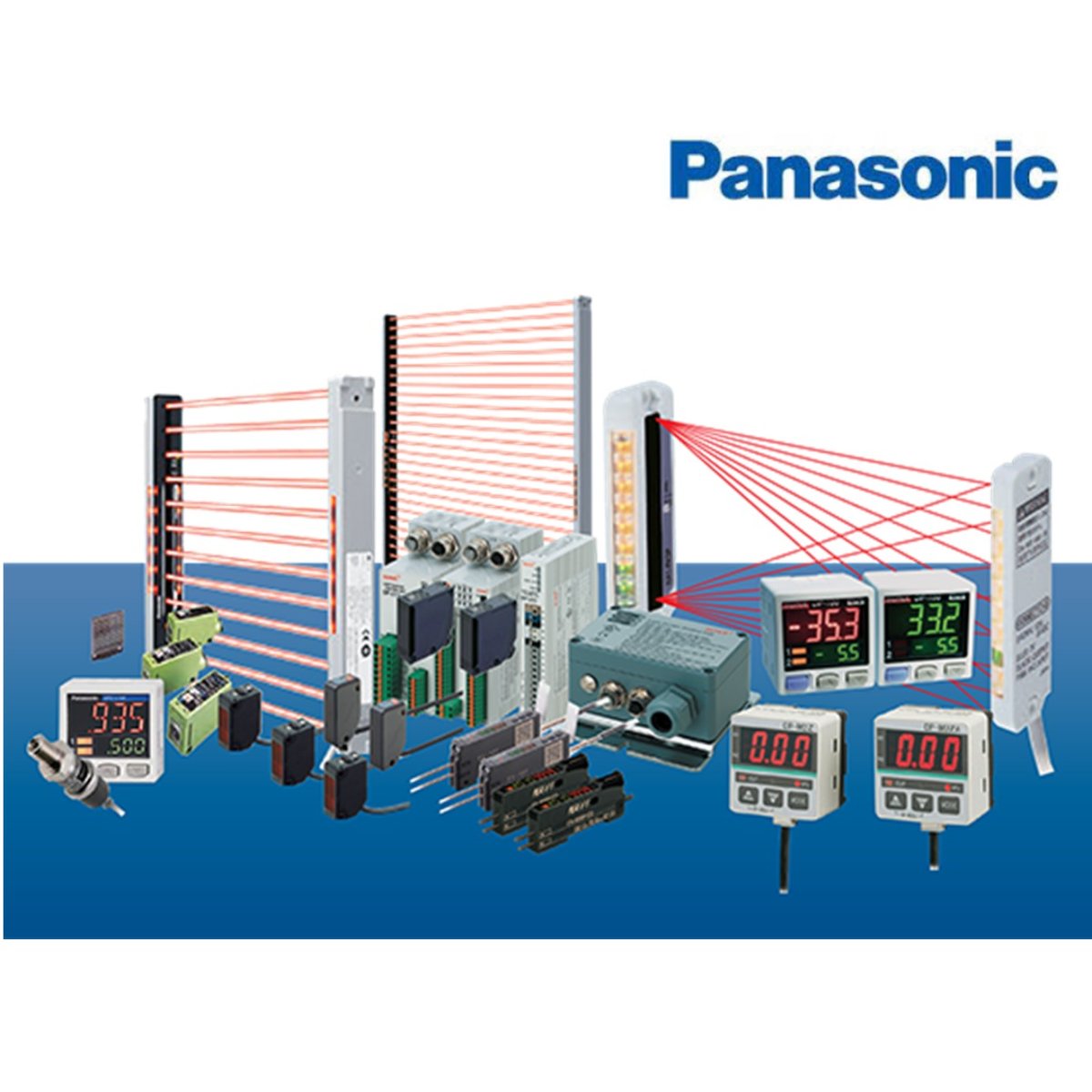 EX-11EA(EX-11EAD+EX-11EP) เซนเซอร์-คอนโทรลเลอร์ Panasonic Sensor ...