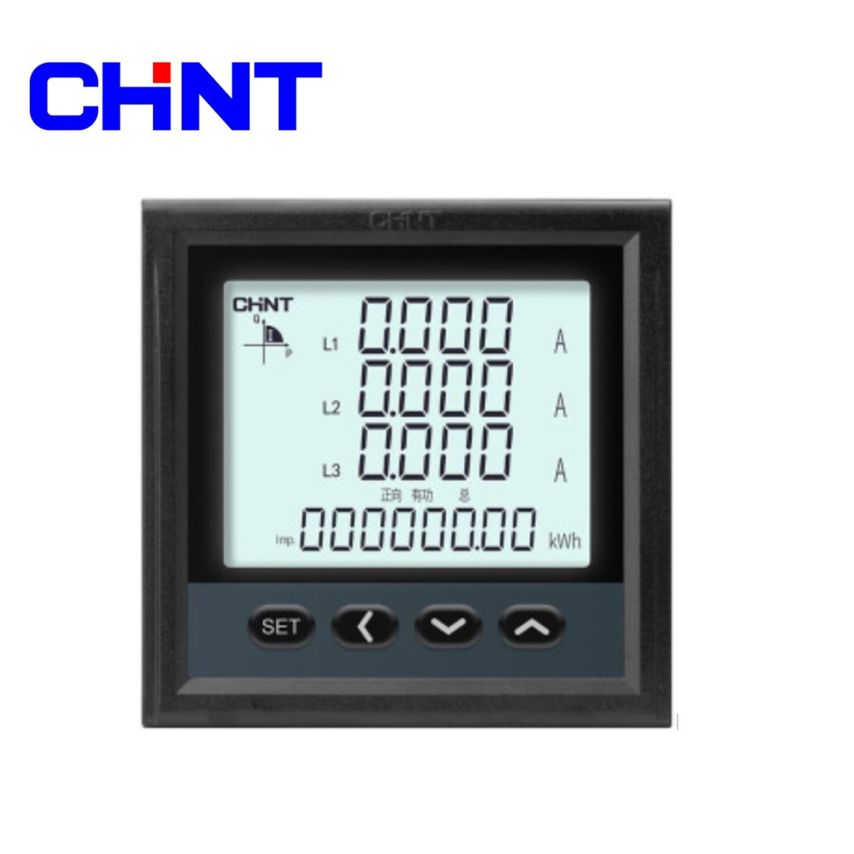CHINT PD666-3S3 เพาเวอร์มิเตอร์ 3 เฟส 4 สาย Power Meter Digital (RS-485) @ ราคา