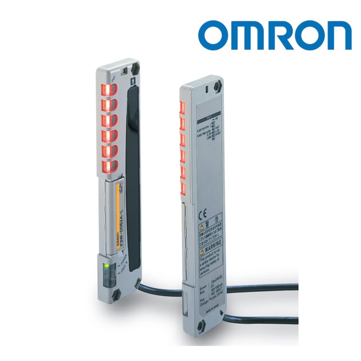 Omron F3W-D052A (2m) เซนเซอร์ม่านแสง Picking Sensor @ ราคา