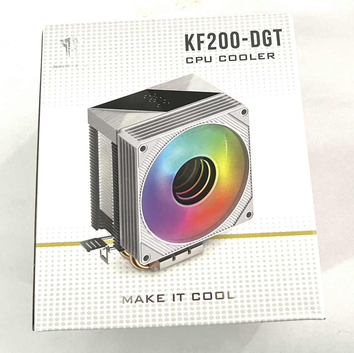 CPU Cooler KF200-DGT Jungle leopard