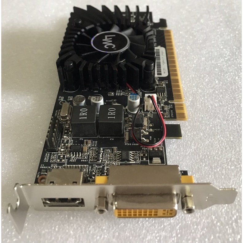 VGA GT210 1GB DDR3 LWC (Longwell) มือ 2