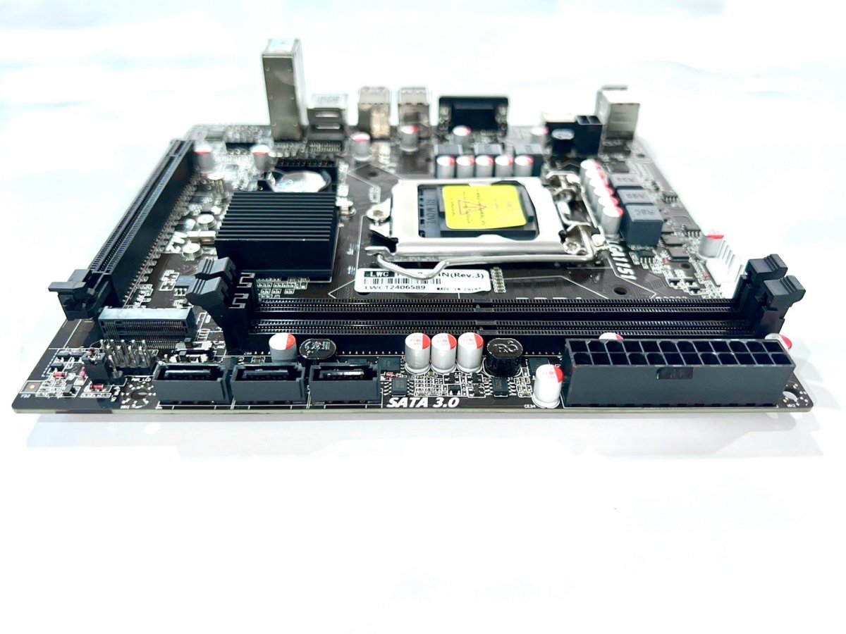 Mainboard 1151 (H310-D4N REV.3) LWC (Longwell) ประกัน 1ปี