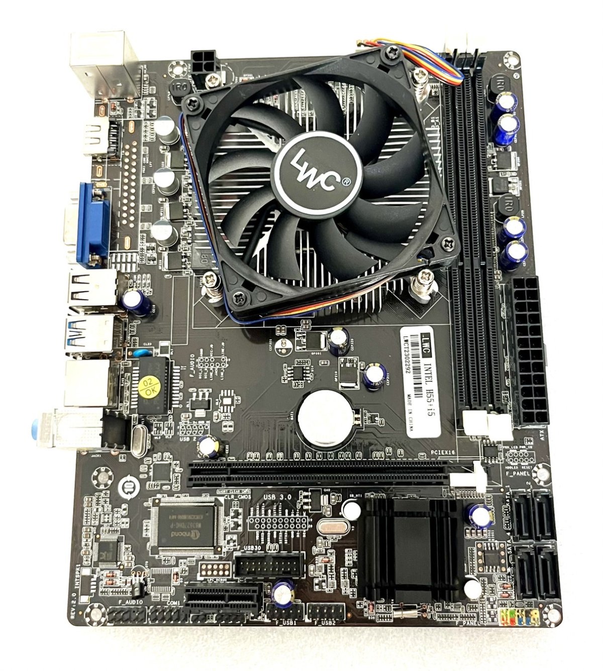 Mainboard (HM55+CPU i5+Fan) LWC (Longwell) มือ 2