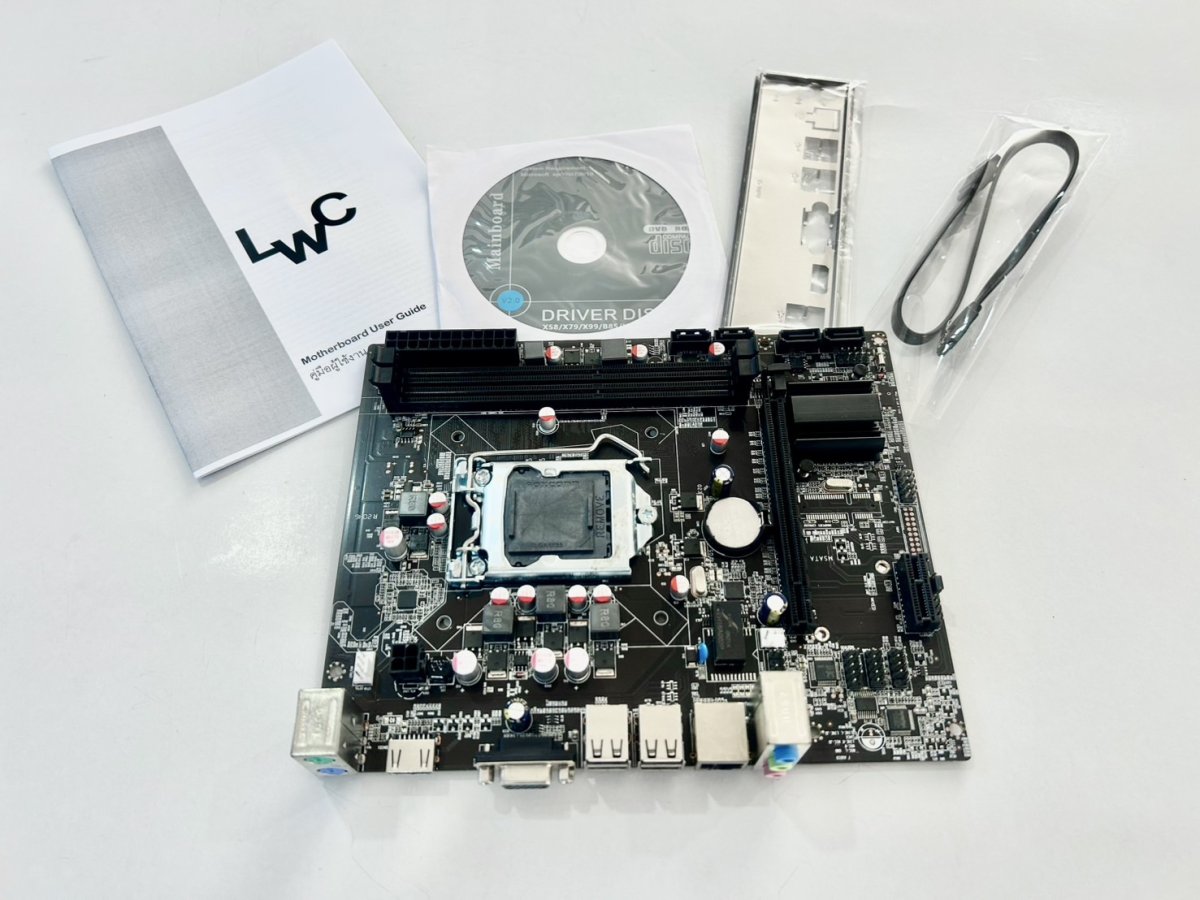 Mainboard 1155 (H61-GL) LWC (Longwell) มือ 2