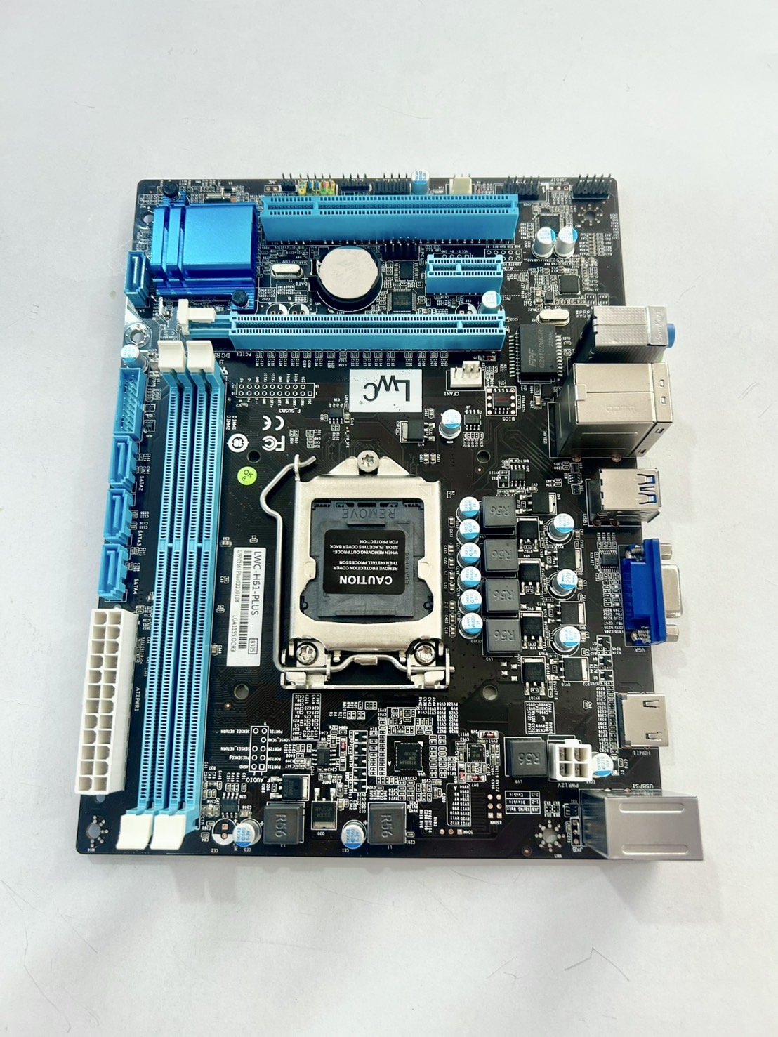 Mainboard 1155 (H61-Plus) LWC (Longwell) มือ 2