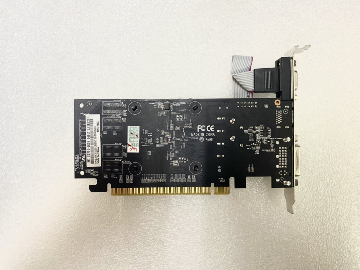 VGA GT610 2G DDR3 (Rev.2) LWC (Longwell) มือ 2 - longwellcom
