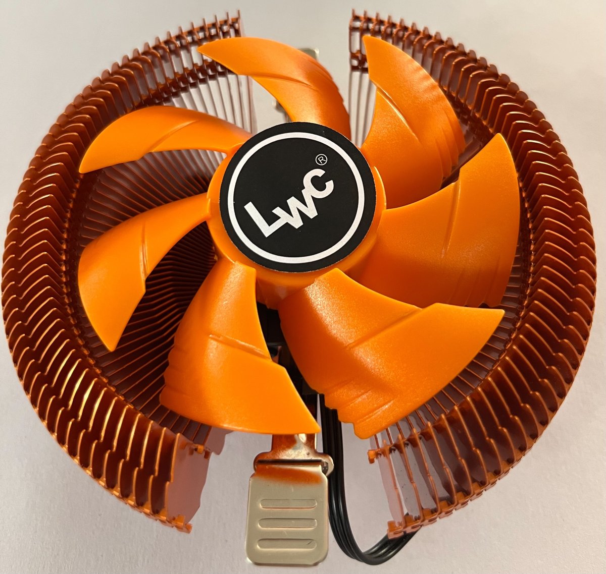 CPU Cooler MARS พัดลมซีพียู กล่องไม่สวย ใช้งานได้ปกติ