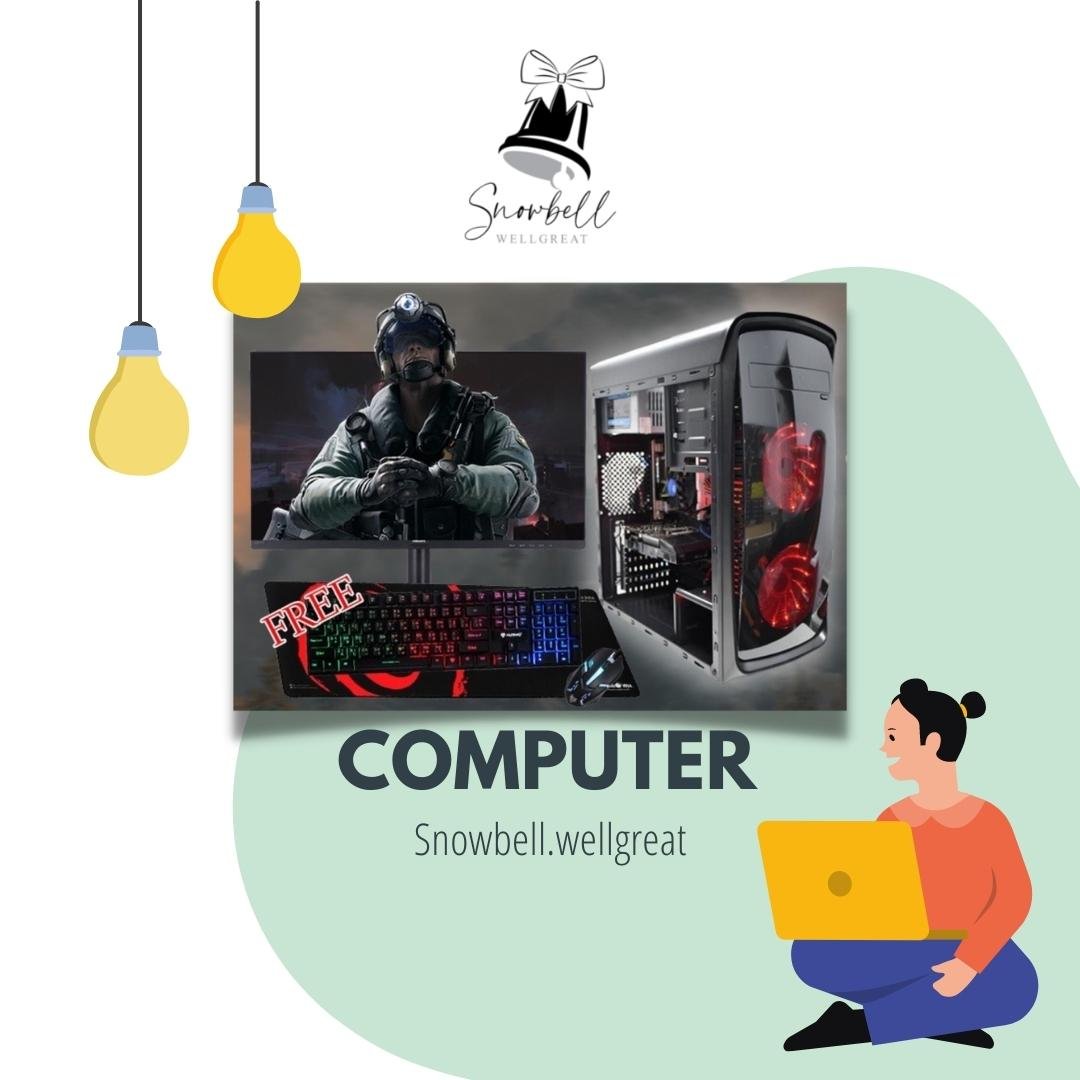 ผ่อนไปใช้ไป คอมพิวเตอร์เล่นเกมส์V.9 - snowbellwellgreat