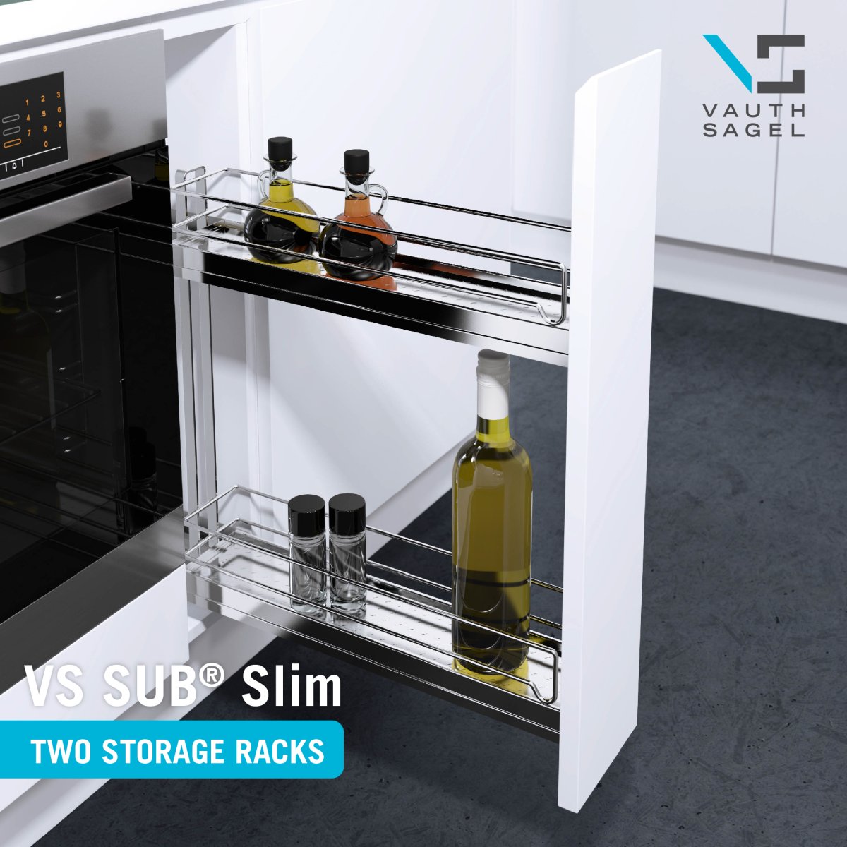 ชุดตะแกรง VS SUB® Slim 150 มม.