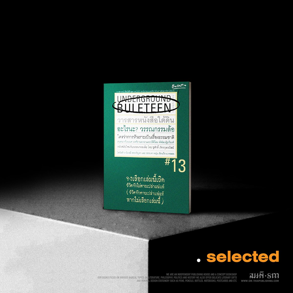 วารสารหนังสือใต้ดิน เล่ม 13 (UNDERGROUND BULETEEN 13)