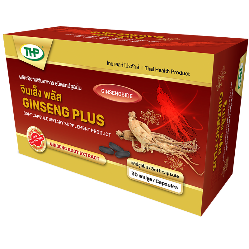 Ginseng Plus - thpherbal