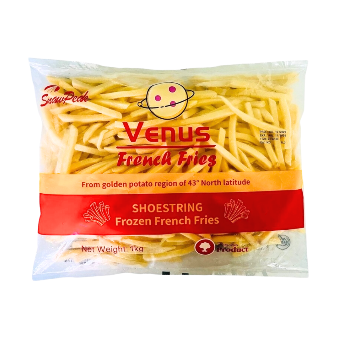VENUS Frozen French Fries Straight Cut 7 mm - hfc