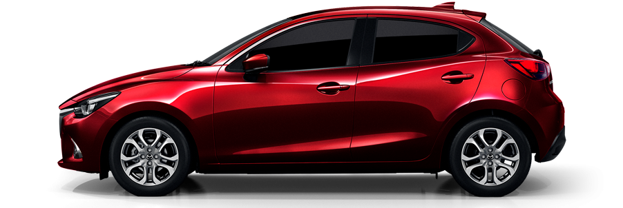 MAZDA 2 hatchback