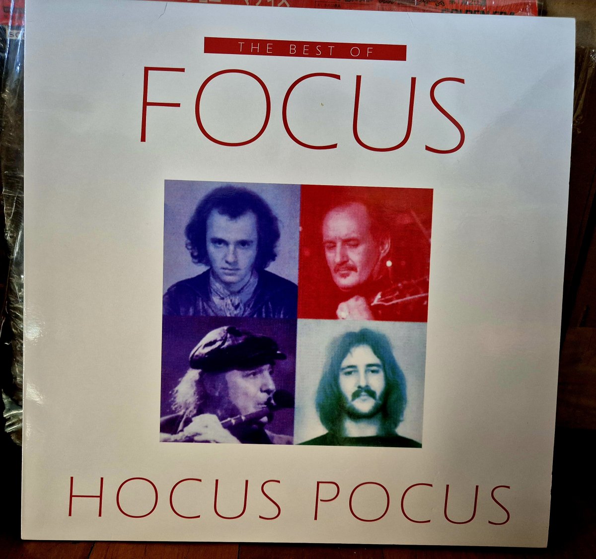 2LPs The Best Of Focus Hocus Pocus : Focus