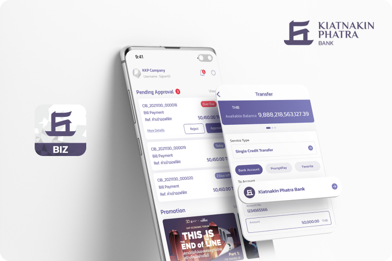 KKP BIZ Mobile Application