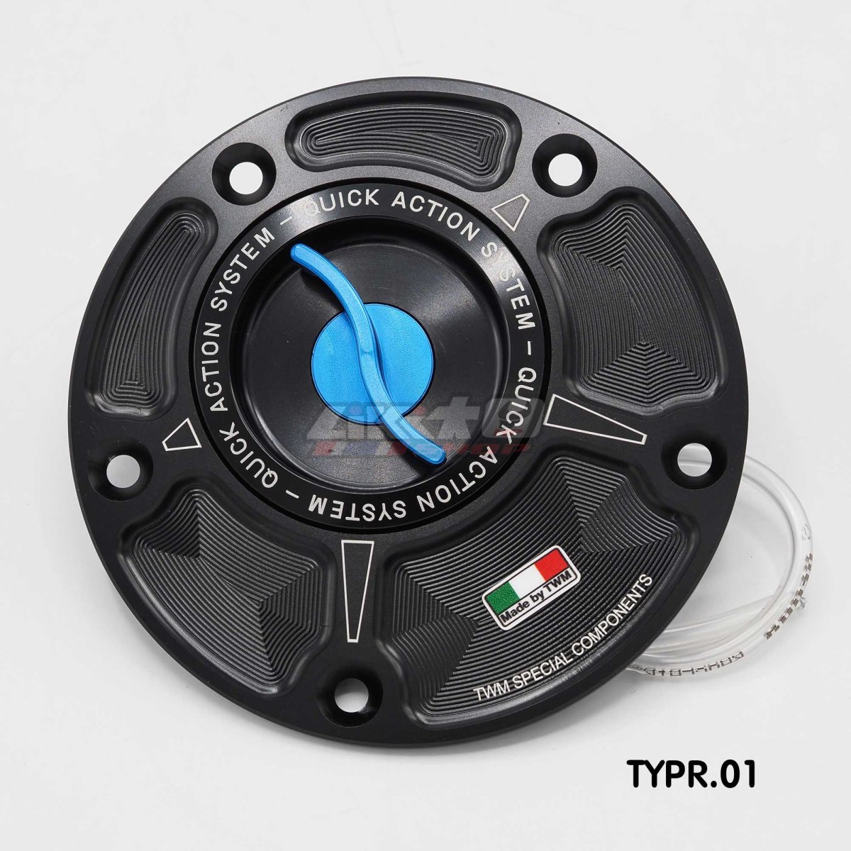 QUICK ACTION FUEL CAP