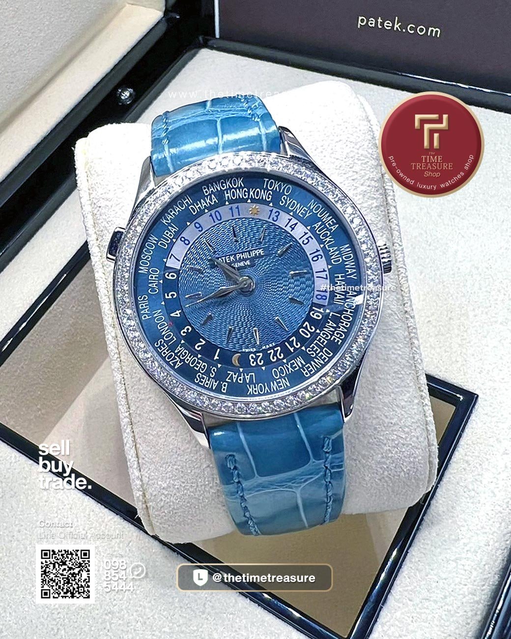 Patek 7130G-014 - thetimetreasure