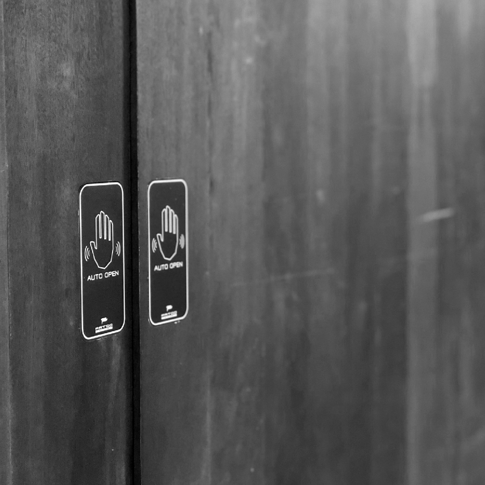 Wave Hand Sensor - patooautodoor