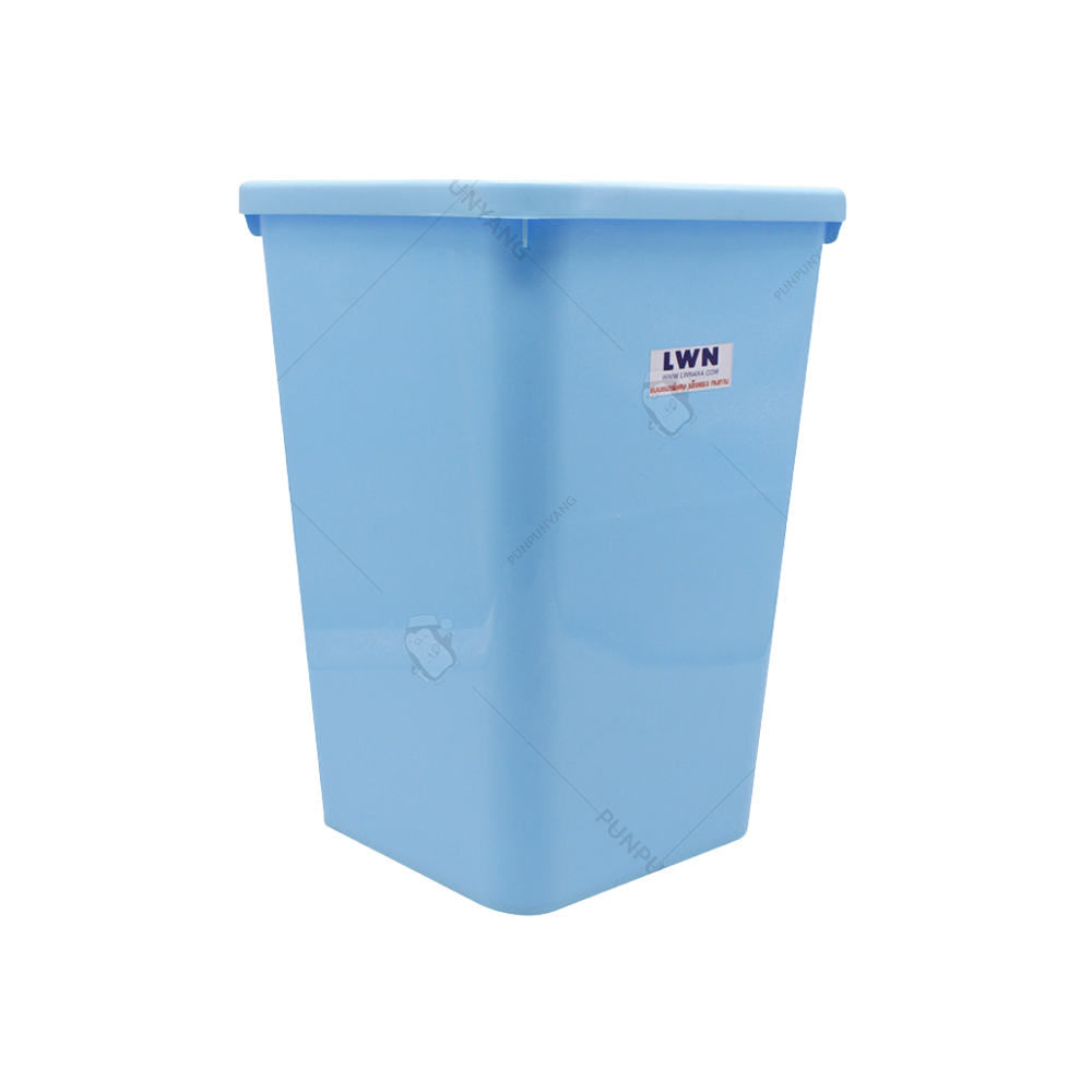 106A Square Plastic Garbage Bin [28 Liters] multiple colors