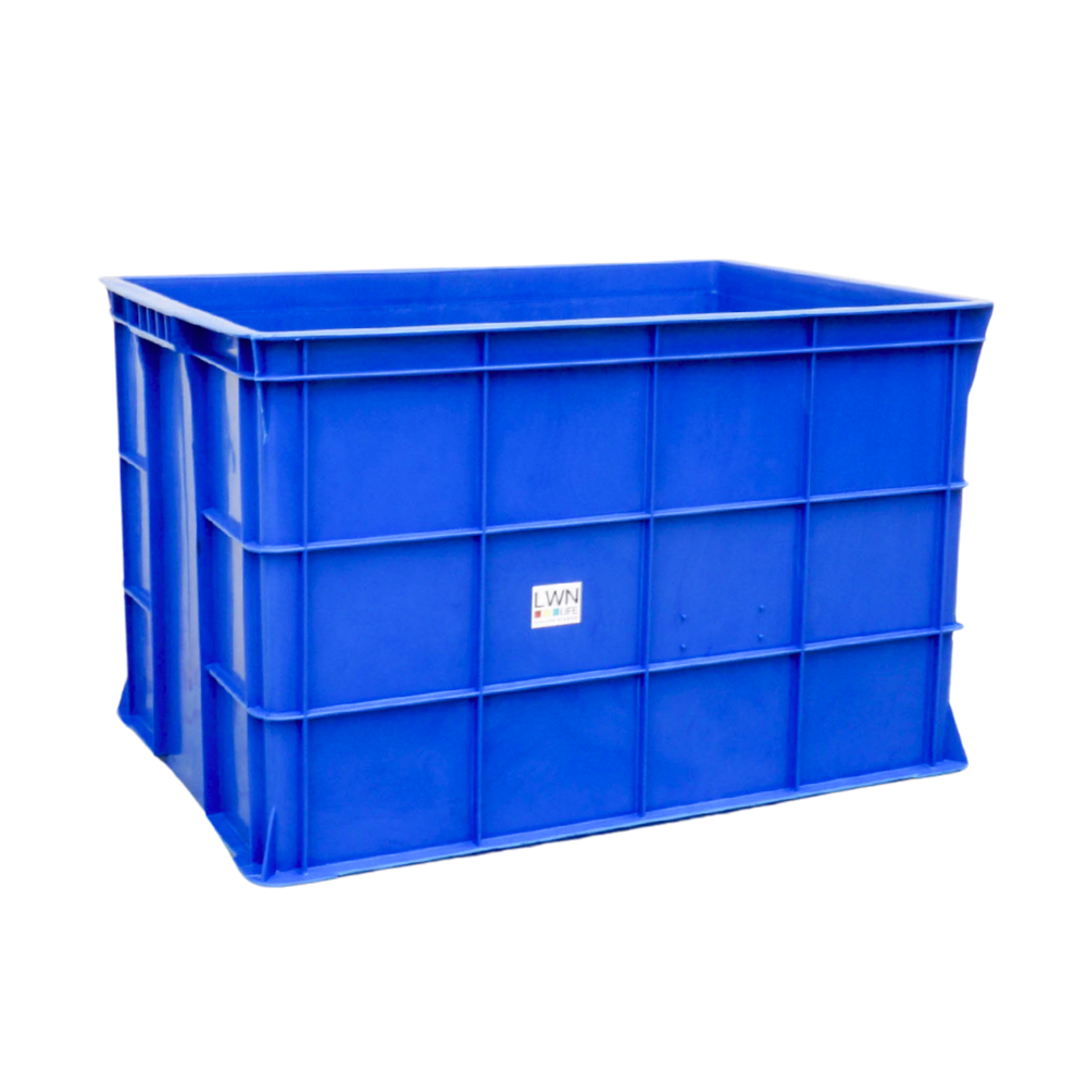 373A Solid Plastic Box with a Lockable Lid [192 liters]