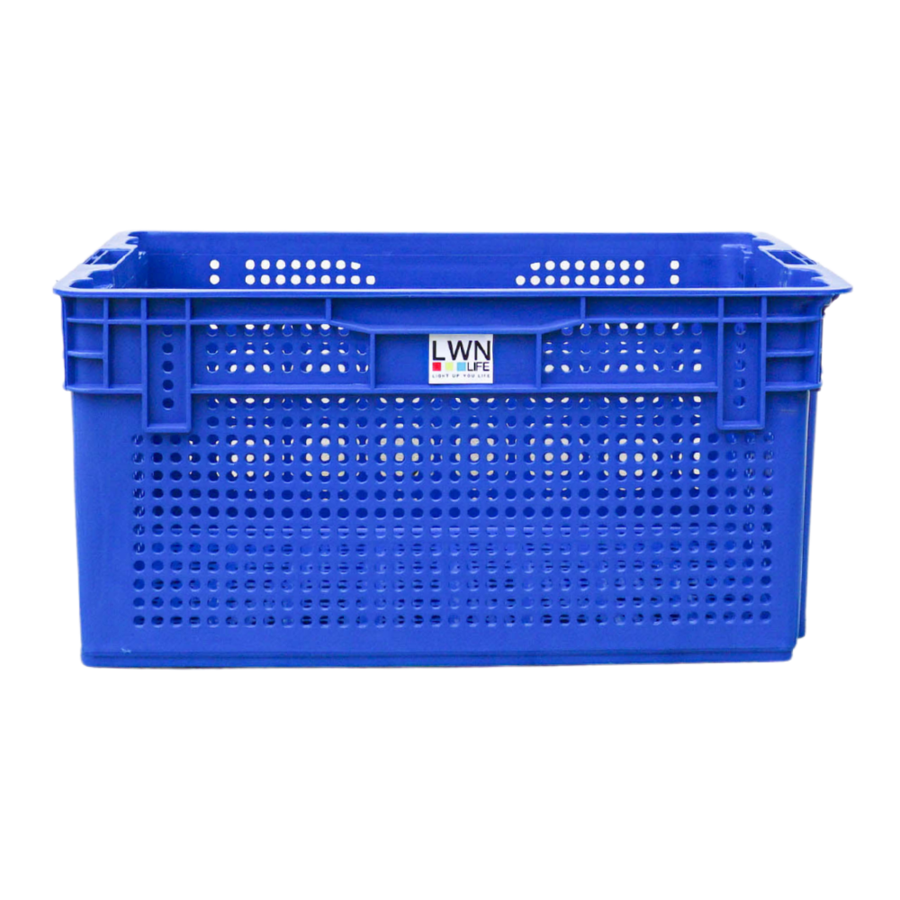 ลังโปร่ง จำหน่ายตะกร้าโปร่ง รุ่น 371A แข็งแรง ทนทาน - lwnlife