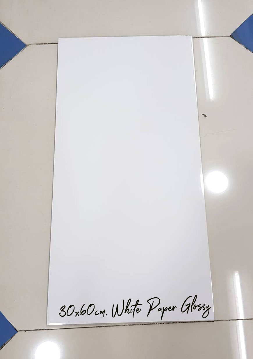 30x60cm.White Paper